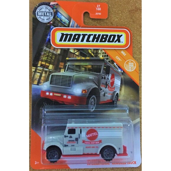 MATCHBOX | Toys | 220 Matchbox 27 International Armored Truck | Poshmark